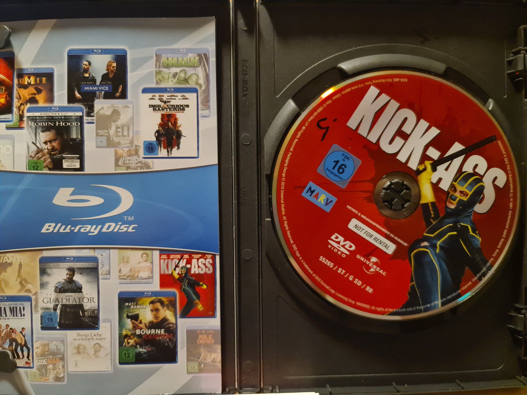 Kick-Ass DVD Filmabend im Herbst sichern (Gebraucht) in Dintikon für ...