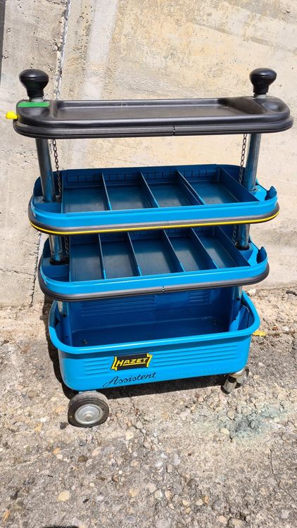 HAZET Assistent Werkzeugwagen Werkzeugboy Werkstattwagen | Kaufen auf Ricardo