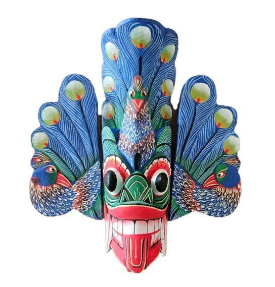 SRI-LANKA WOODEN MASK | Kaufen auf Ricardo