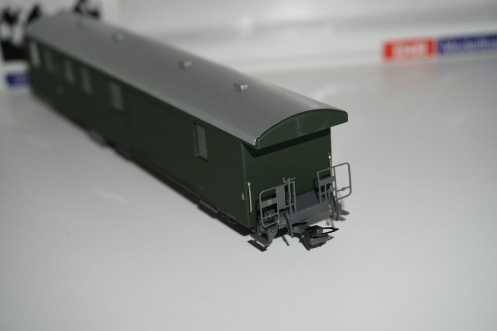 D+R 23095 - RhB Z 95 Postwagen grün H0m | Kaufen auf Ricardo