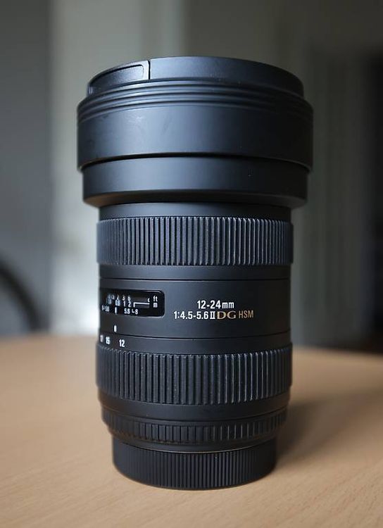 Sigma 12-24 mm (Gebraucht) in Zollikofen für CHF 290 – mit Lieferung ...