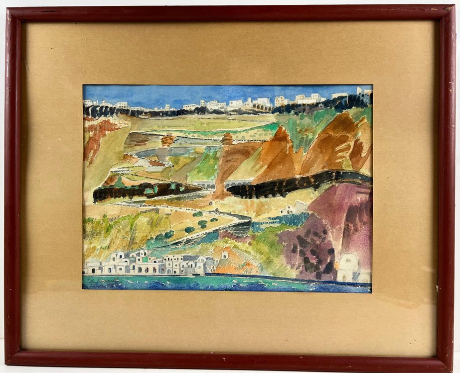 Sehr Alte Landschaft Aquarell Signiert. (Gebraucht) in Neuhausen am Rheinfall für CHF 15 – mit ...