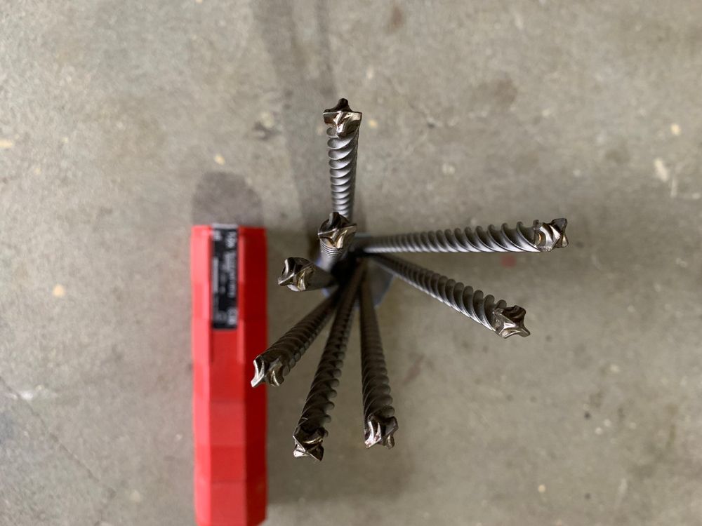 Hilti Bohrer Set 8 St. 200mm DN8 Neu!!! | Kaufen auf Ricardo