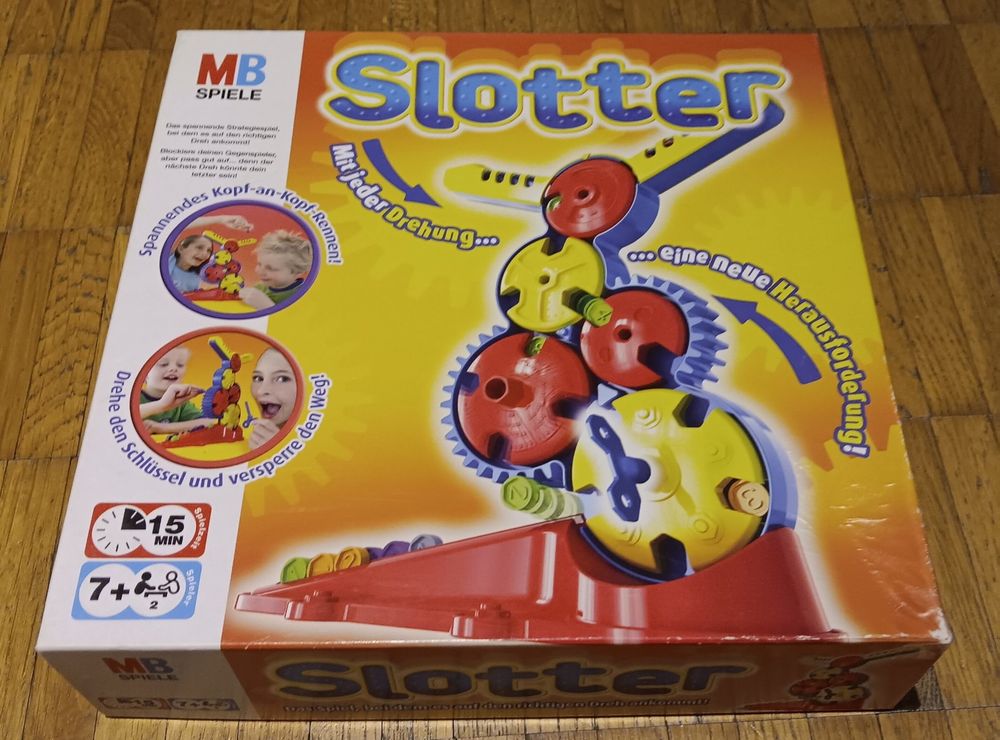 9// Slotter ab 7 Jahren für 2 Spieler (Gebraucht) in für CHF 10.4 – mit ...