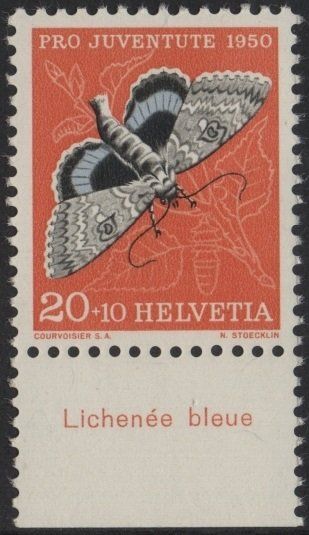 20 Rp. Blaues Ordensband mit TAB (Lichenée bleue) (Neu (gemäss Beschreibung)) in Eglisau für CHF ...