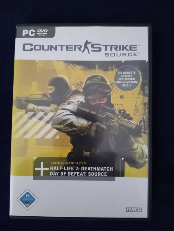 PC GAME COUNTER STRIKE SOURCE 2005 | Kaufen auf Ricardo