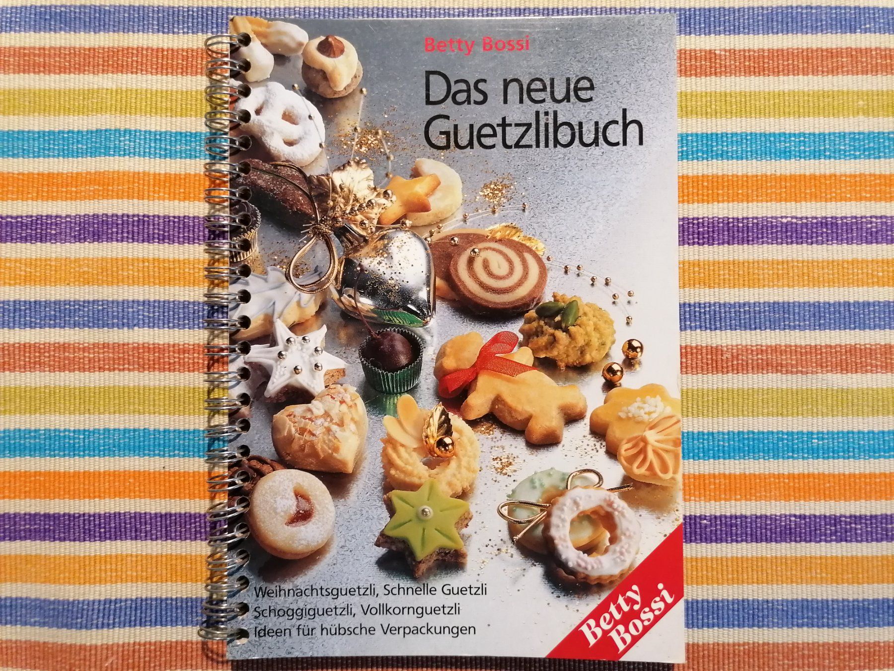 Betty Bossi💥🌞 Das neue Guetzli Buch (Neu (gemäss Beschreibung)) in Emmenbrücke für CHF 5.95 ...