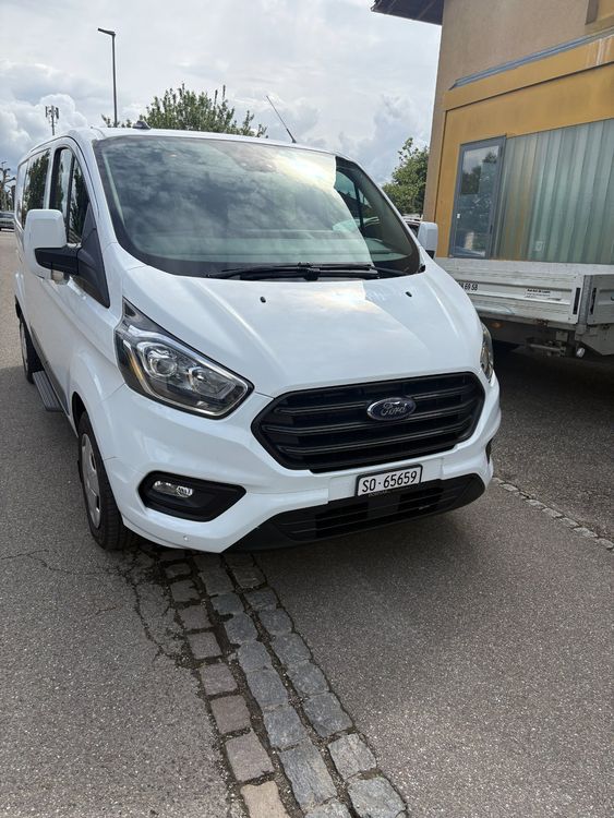 Transit Custom Van 320 L2H1 DK Trend A (Gebraucht) in Wangen b. Olten ...