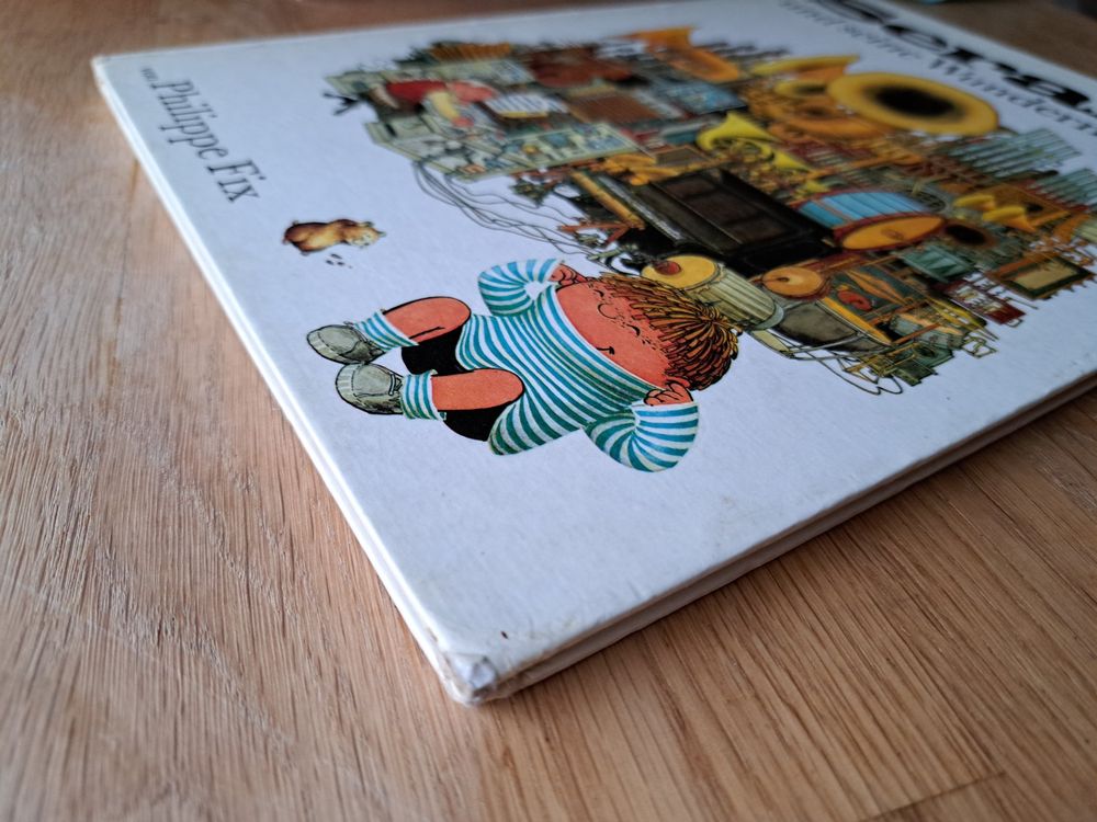 ‚Serafin Und Seine Wundermaschine‘ Von ‚Philippe Fix‘ – UHIW