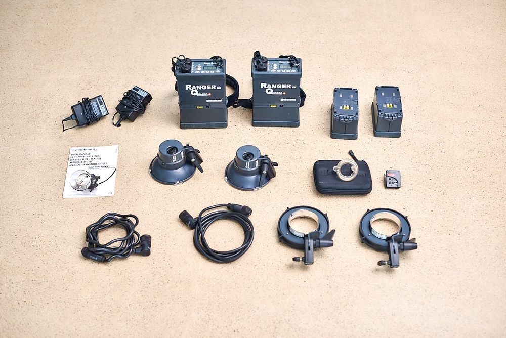 Elinchrom Ranger RX Quadra - Das gesamte Set + Ringflash ECO | Kaufen ...