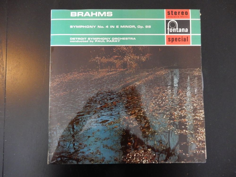 Brahms – Symphony No. 4 In E Minor, Op. 98 | Kaufen auf Ricardo