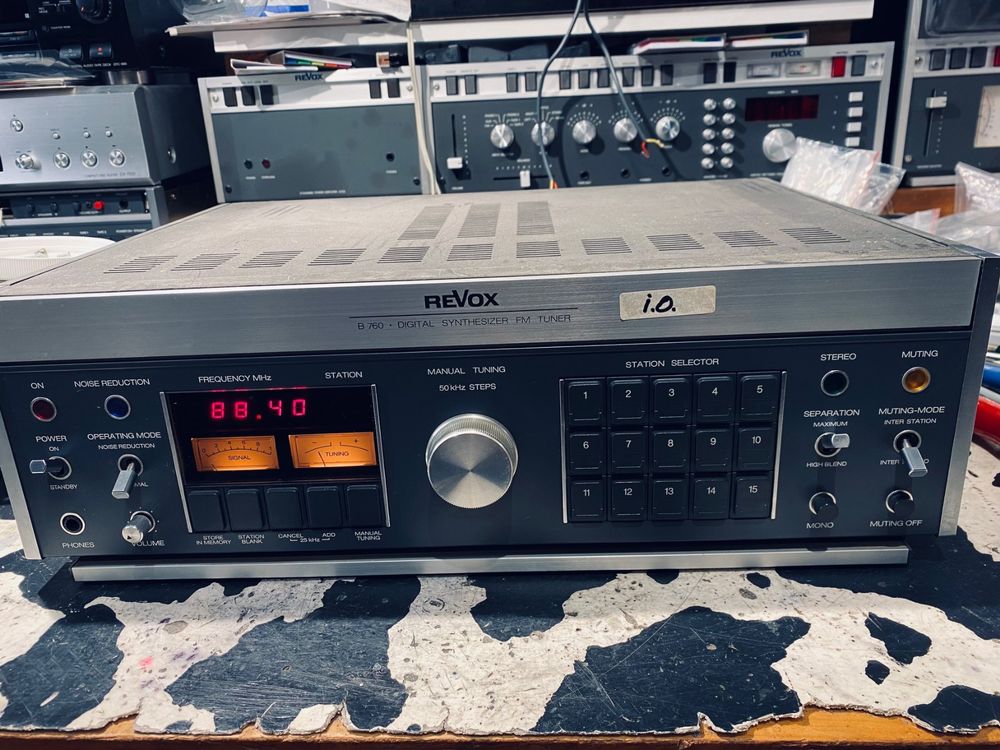 ReVox Tuner B760 | Kaufen auf Ricardo