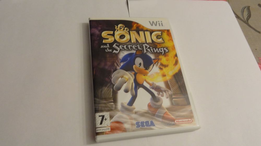 Sonic and the Secret Rings WII (Gebraucht) in Olten für CHF 9 – mit Lieferung auf Ricardo kaufen