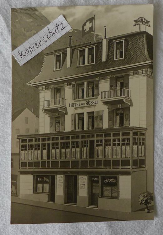 Nota Leukerbad Vs Hotel Zum RÖssli Kaufen Auf Ricardo