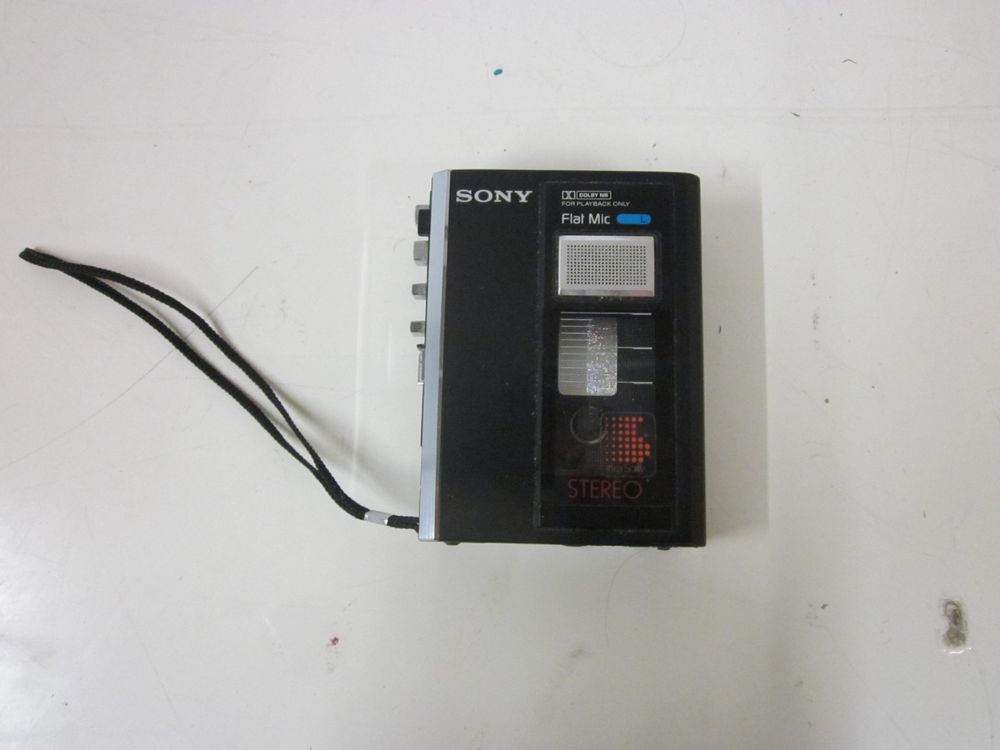 SONY TCS-470 Walkman Stéréo Cassette -Corder | Kaufen auf Ricardo