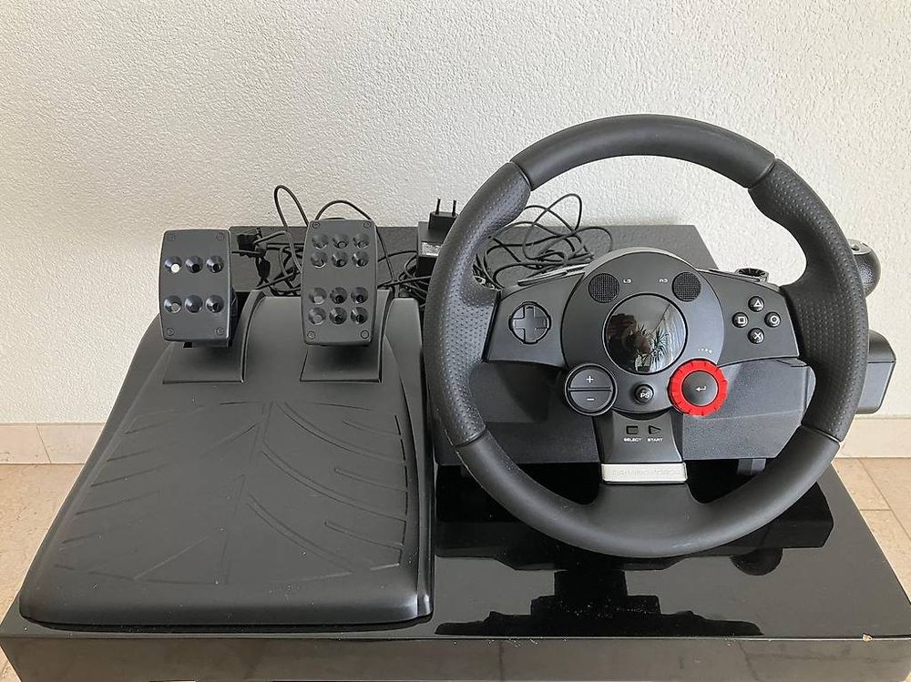 Logitech Driving Force GT Racing Wheel für PlayStation + PC | Kaufen ...