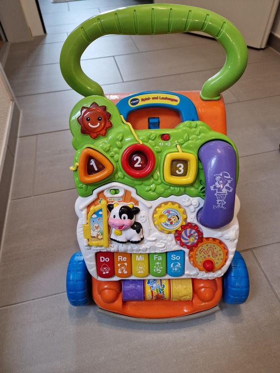 Lauflernhilfe Spiel- und Laufwagen vtech mit Licht+Sound | Kaufen auf ...