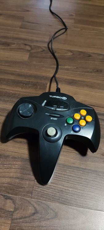 Guillemot Turbo 64 Controller für Nintendo 64 (Gebraucht) in ...