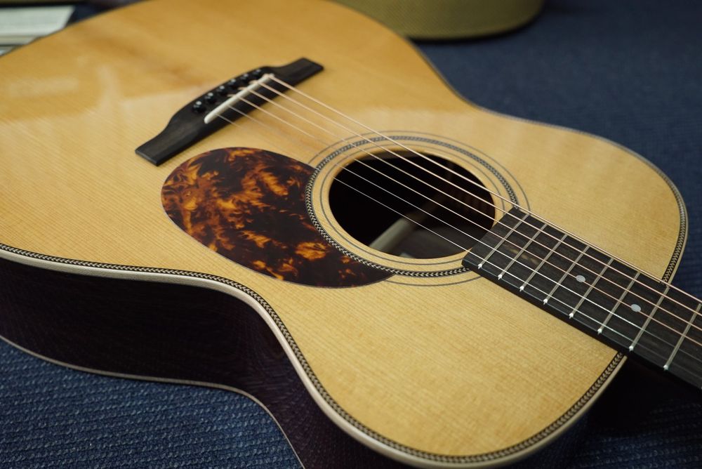 Boucher SG-51-V Studio Goose OM inklusive Koffer Certifikat | Kaufen auf Ricardo