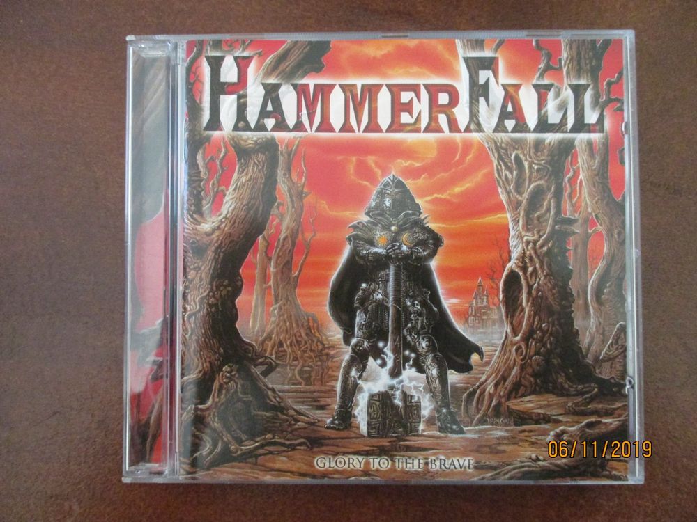 Hammerfall - Glory To The Brave | Kaufen auf Ricardo