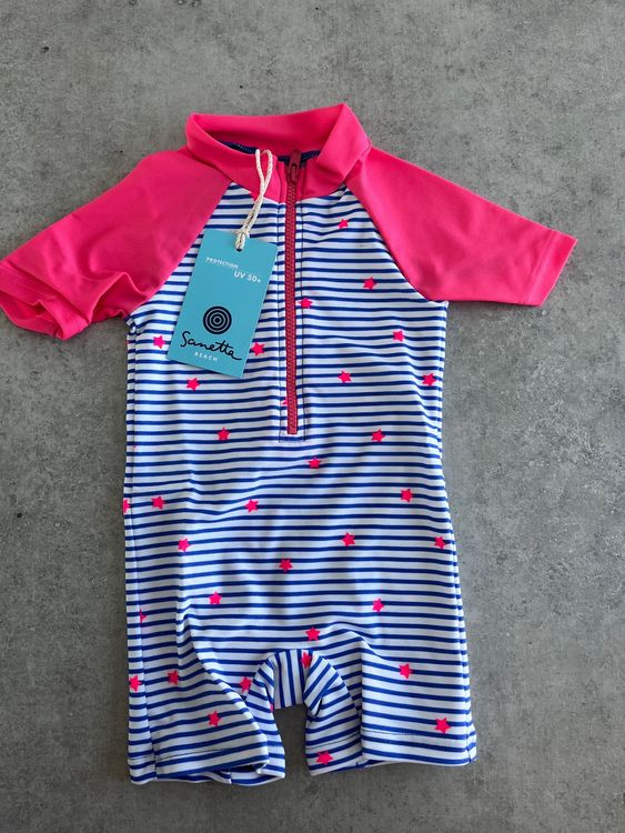 SANETTA Badeanzug Schwimmanzug Gr. 68 - NEU OVP (Neu und ...