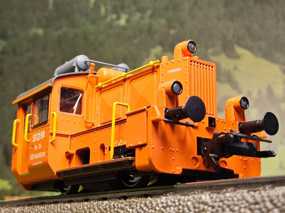 Märklin 36803 SOB Rangierlok Mandarinli Reihe Tm 34 digital (Gebraucht ...
