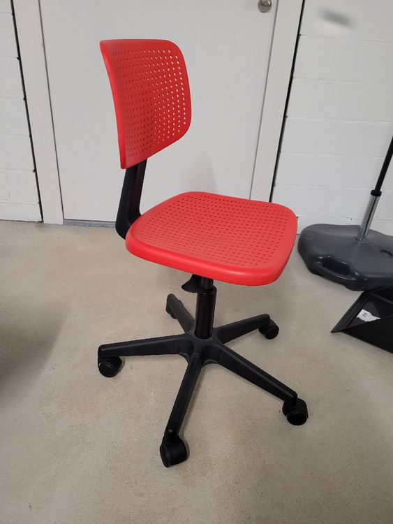 IKEA "Alrik" Stuhl Rot | Kaufen auf Ricardo