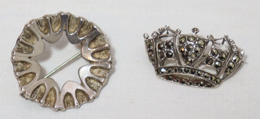 Silber Broschen | Kaufen auf Ricardo