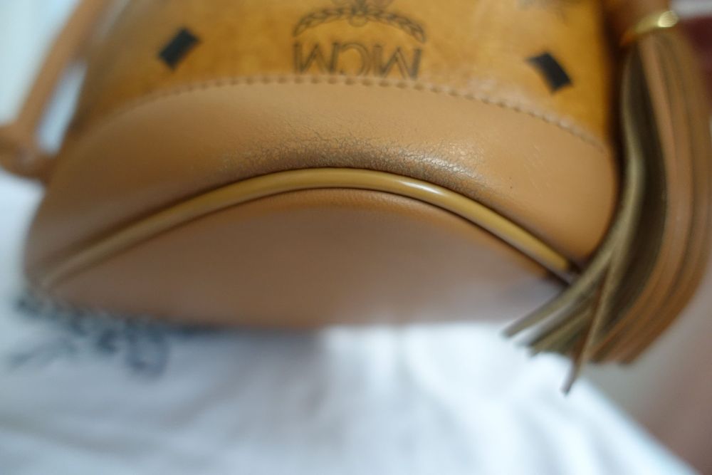 Original MCM Bucket Bag Size Mini | Kaufen auf Ricardo