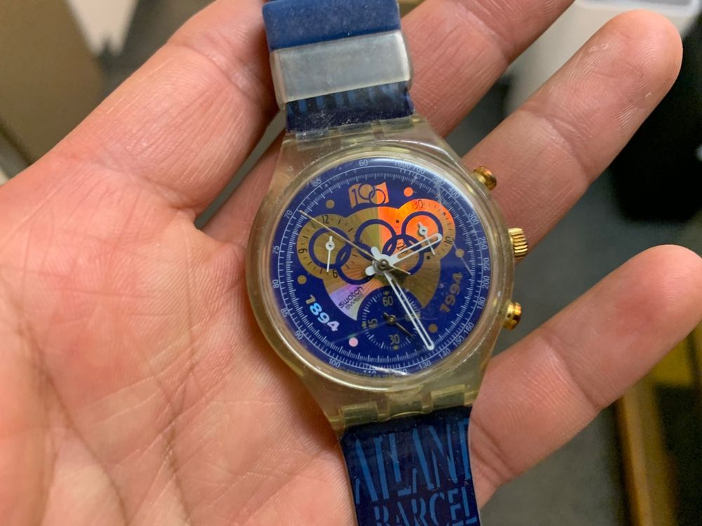 SWATCH très rare / sehr selten (Gebraucht) in Biel/Bienne für CHF 4 ...