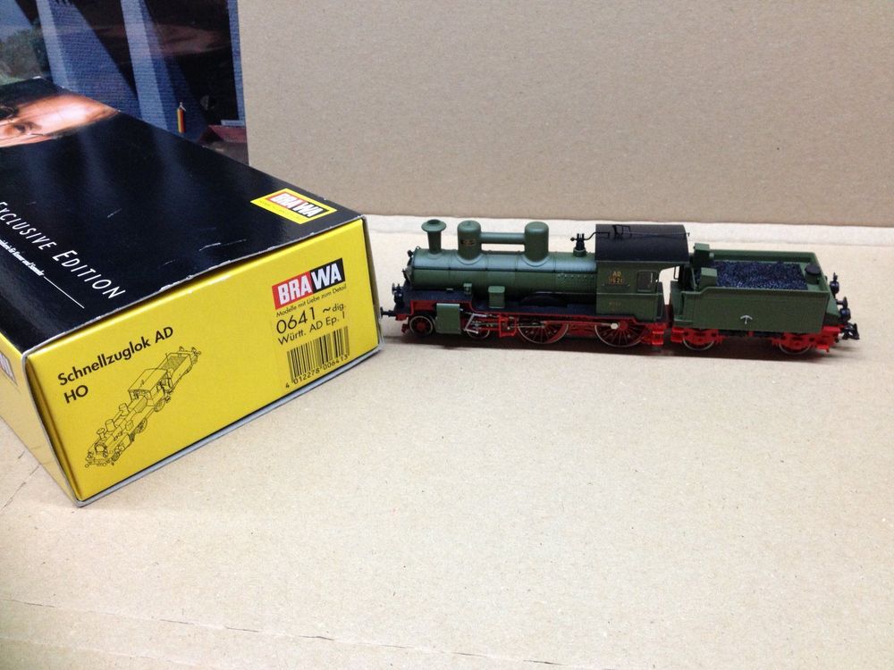 BRAWA 0641 Dampflok Württ. AD 1521, Dig. (Gebraucht) in Neuendorf für ...