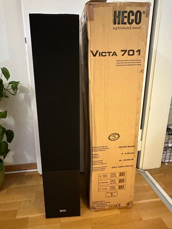 Heco Victa 701 Lautsprecher | Kaufen auf Ricardo