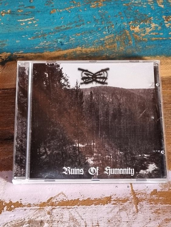 Behrit - Ruins of humanity, CD Black Metal DSBM RAR (Gebraucht) in ...
