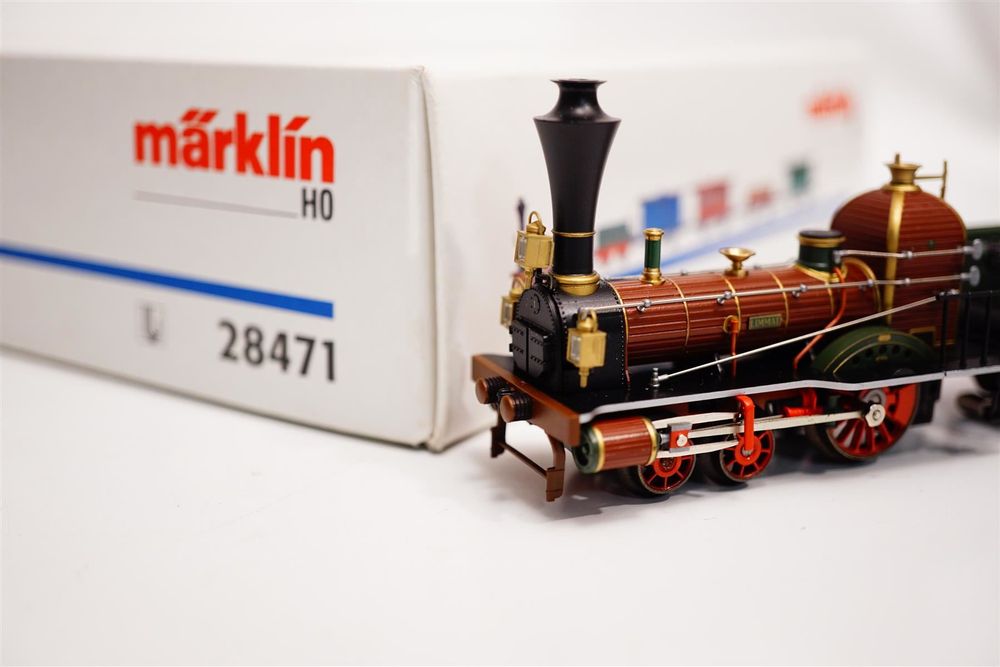 3s Märklin 28471 Spanisch Brötli Bahn | Kaufen auf Ricardo