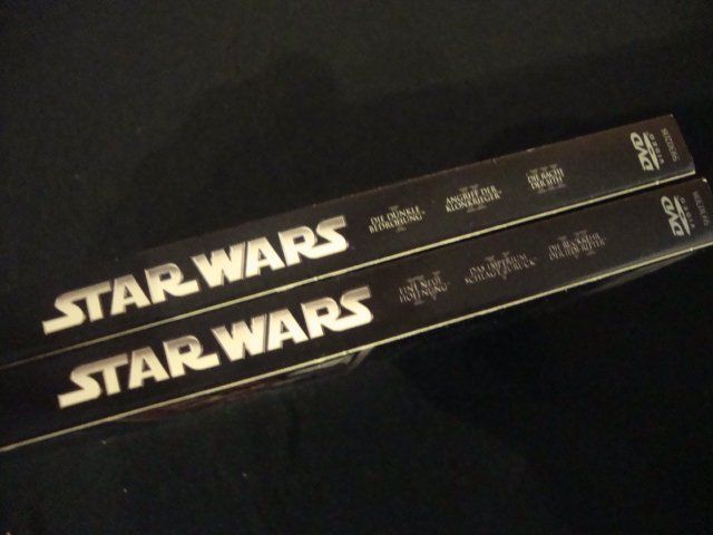 DVD / STAR WARS Teil 1 bis 6 komplett / sechs DVDs | Kaufen auf Ricardo