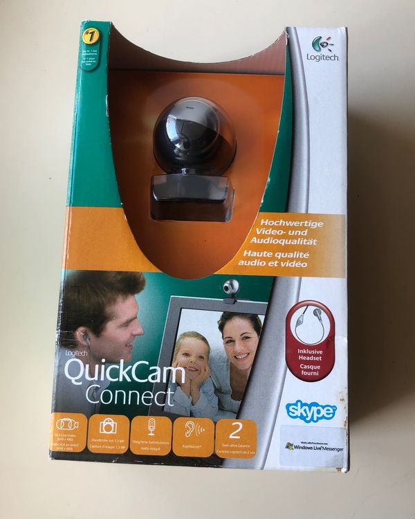 Logitech QuickCam Connect | Kaufen auf Ricardo
