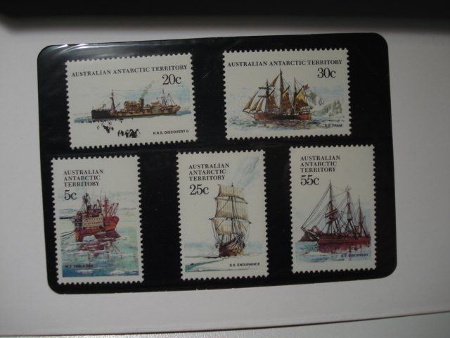 Satz Australian Antarctic Territory, **, Ships of the Antarc (Gebraucht) in Niederwil AG für CHF ...