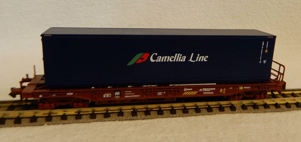 Minitrix Containertragwagen | Kaufen auf Ricardo