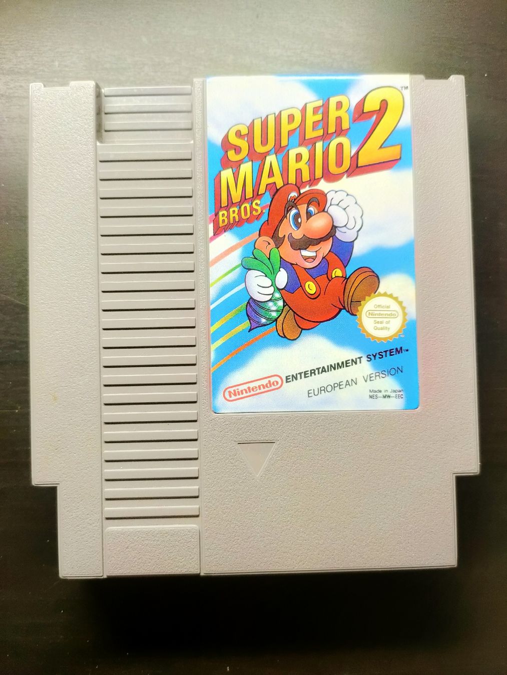 Nintendo NES – Super Mario Bros. 2 – PAL – Originalmodul (Gebraucht) in ...