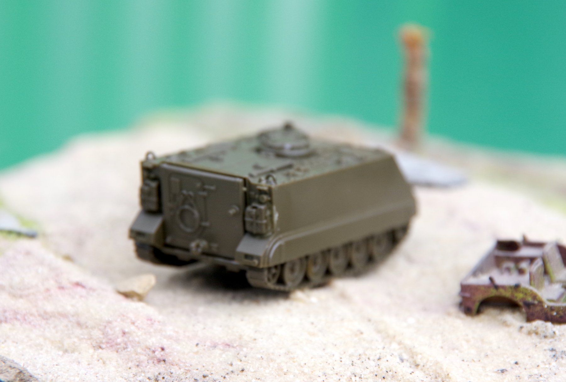 Roco Minitanks 346 H0 M-113 Schützenpanzer Schweizer Armee (Neu (gemäss ...