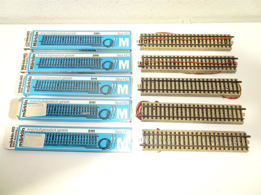5 Märklin M-Gleis Anschluss HO 5111 (Gebraucht) in Luzern für CHF 21.9 ...