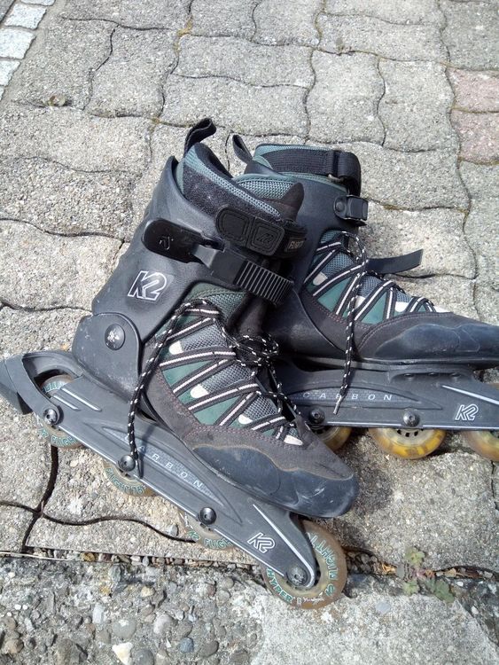 Inline Skates K2 , Flight 76 (Gebraucht) in Azmoos für CHF 1 – mit ...