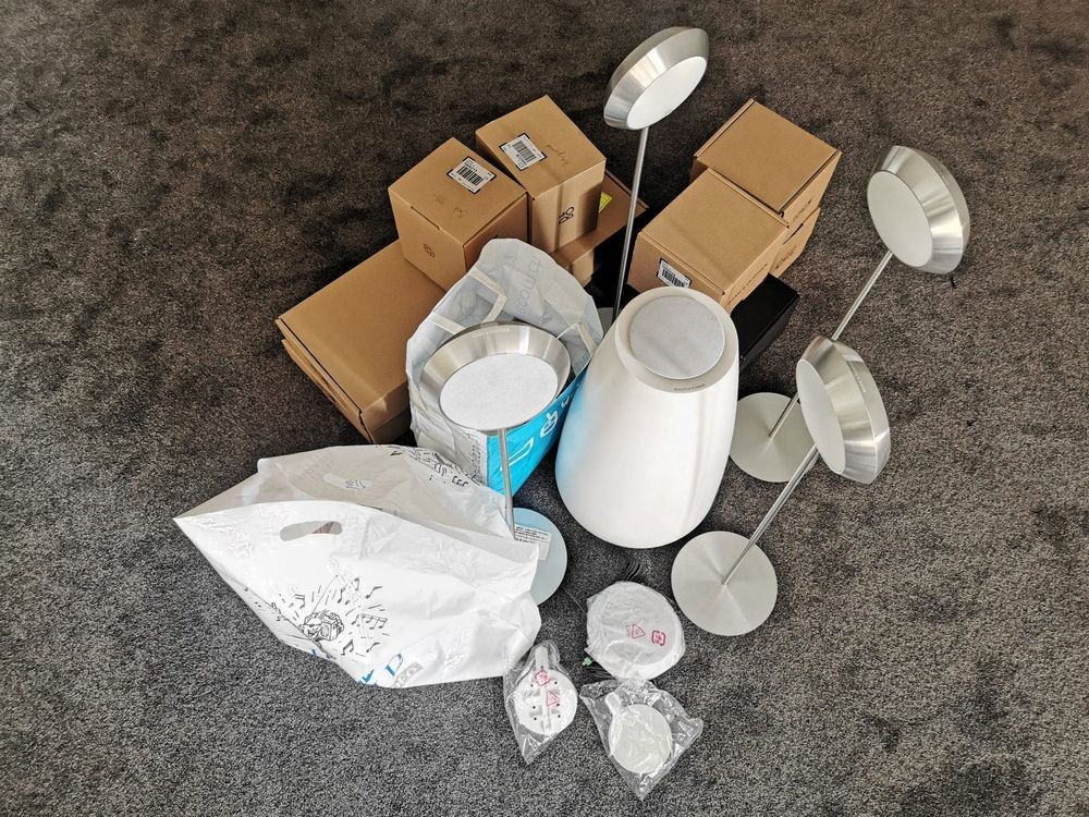 BeoLab 14 + BeoPlay S8 Connection HUB (Neu (gemäss Beschreibung)) in ...