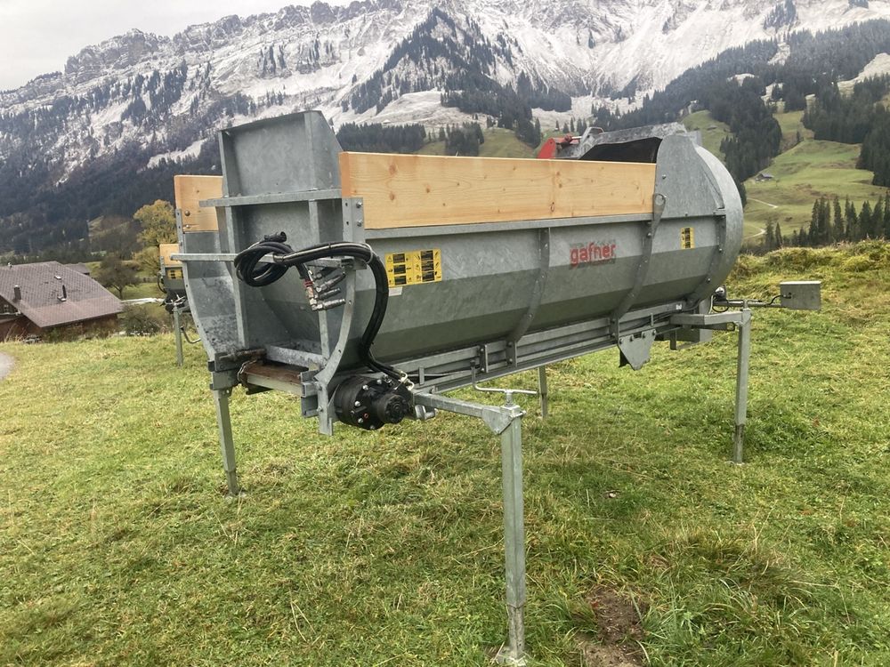 Gafner mistzetter 2,7m3 schiltrac reform muli Aebi lindner | Kaufen auf Ricardo