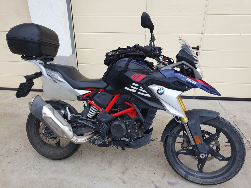 Motorrad BMW G310 GS mit TopCase (Gebraucht) in Rüti ZH für CHF 2500 ...