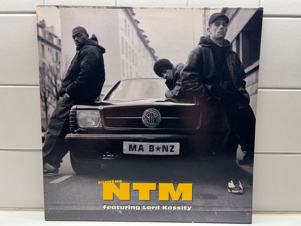 Suprême NTM Mit Lord Kossity – Ma B*nz | Kaufen auf Ricardo