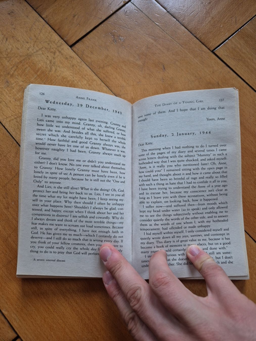 Anne Franks Tagebuch - Ein Klassiker (Gebraucht) in Nürensdorf für CHF ...