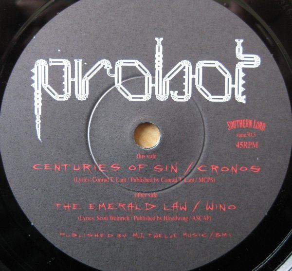 Probot, Centuries Of Sin - 7" Vinyl Single Foo Fighters (Neu (gemäss ...