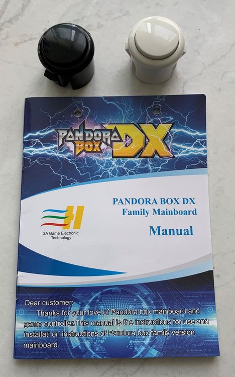 Arcade Game-Station - Original Pandora DX (Gebraucht) in Grafenried für ...