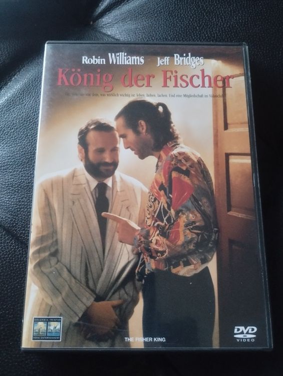 König der Fischer mit Robin Williams,Top Zustand! (Gebraucht) in ...